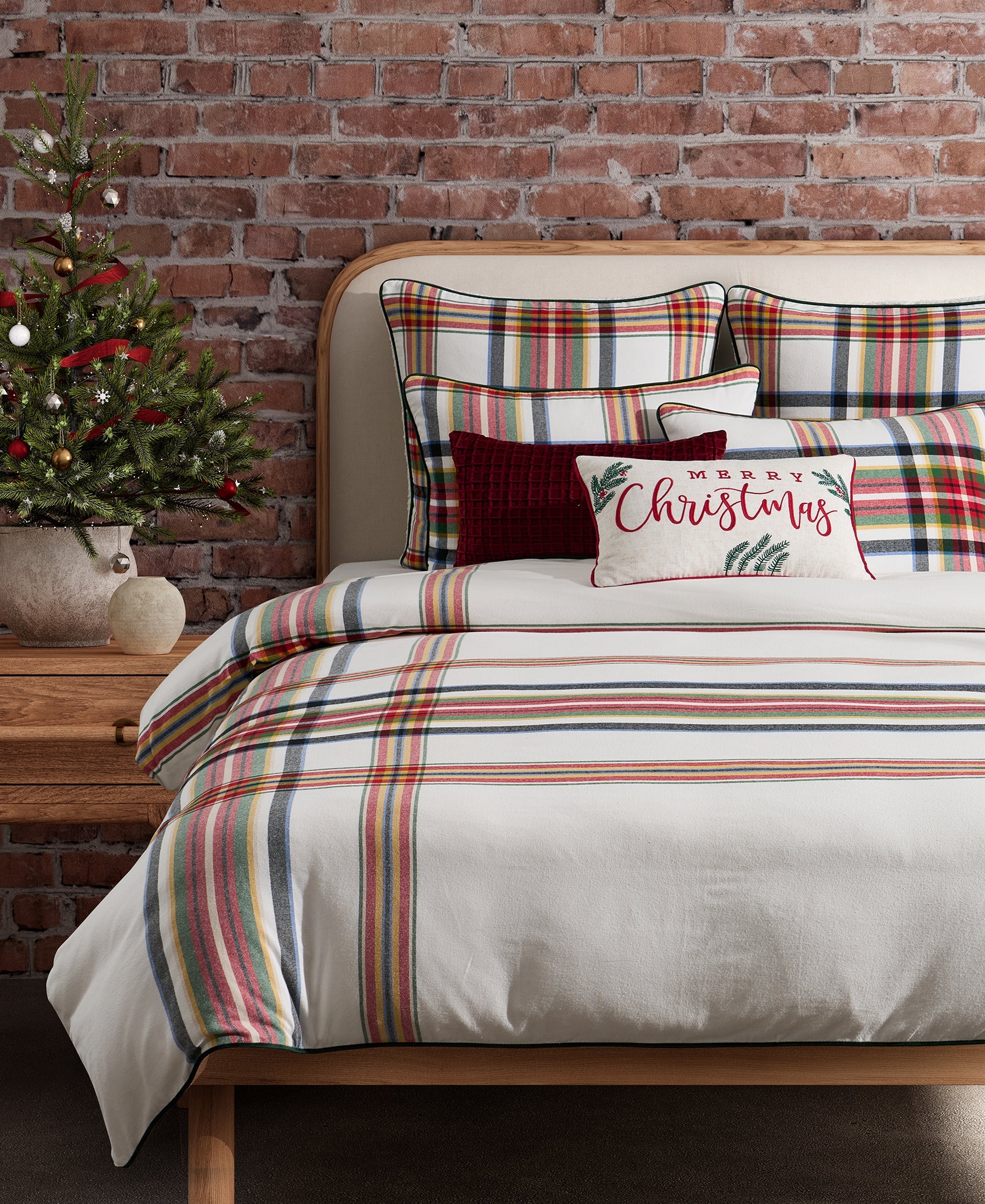 Christopher Plaid Collection – J. Queen New York