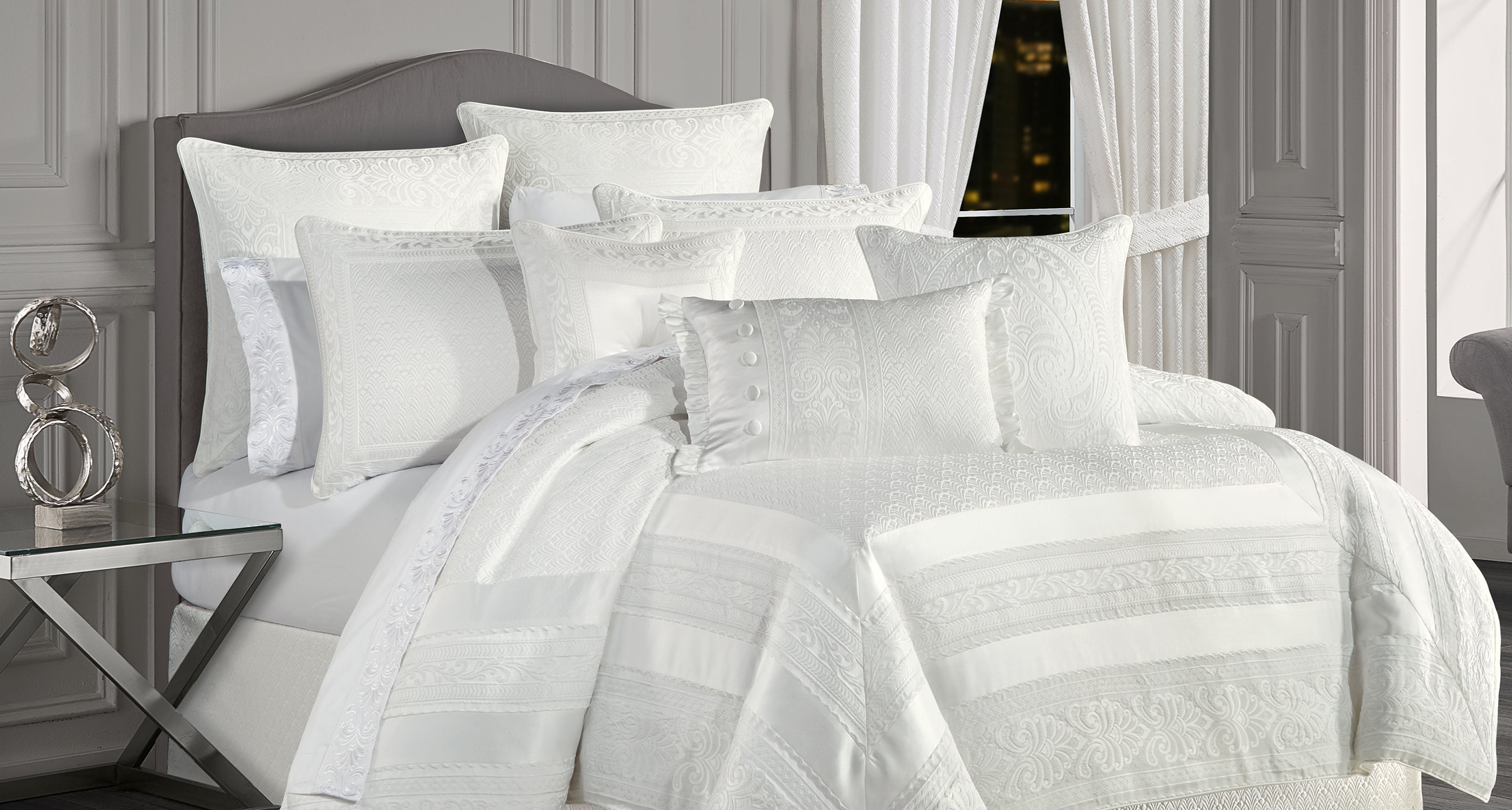 Luxury Comforter Bedding Sets - J. Queen New York