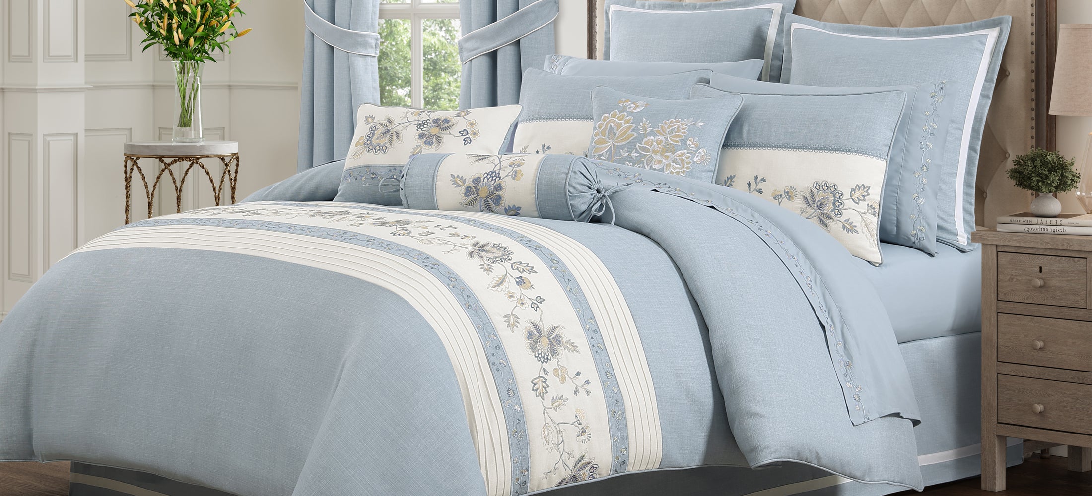Luxury Comforter Bedding Sets - J. Queen New York