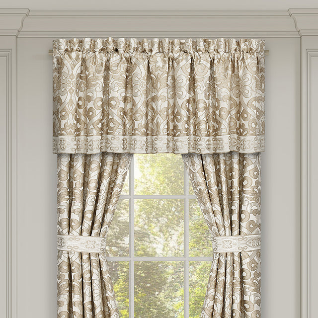 Amaretto Window Straight Valance – J. Queen New York