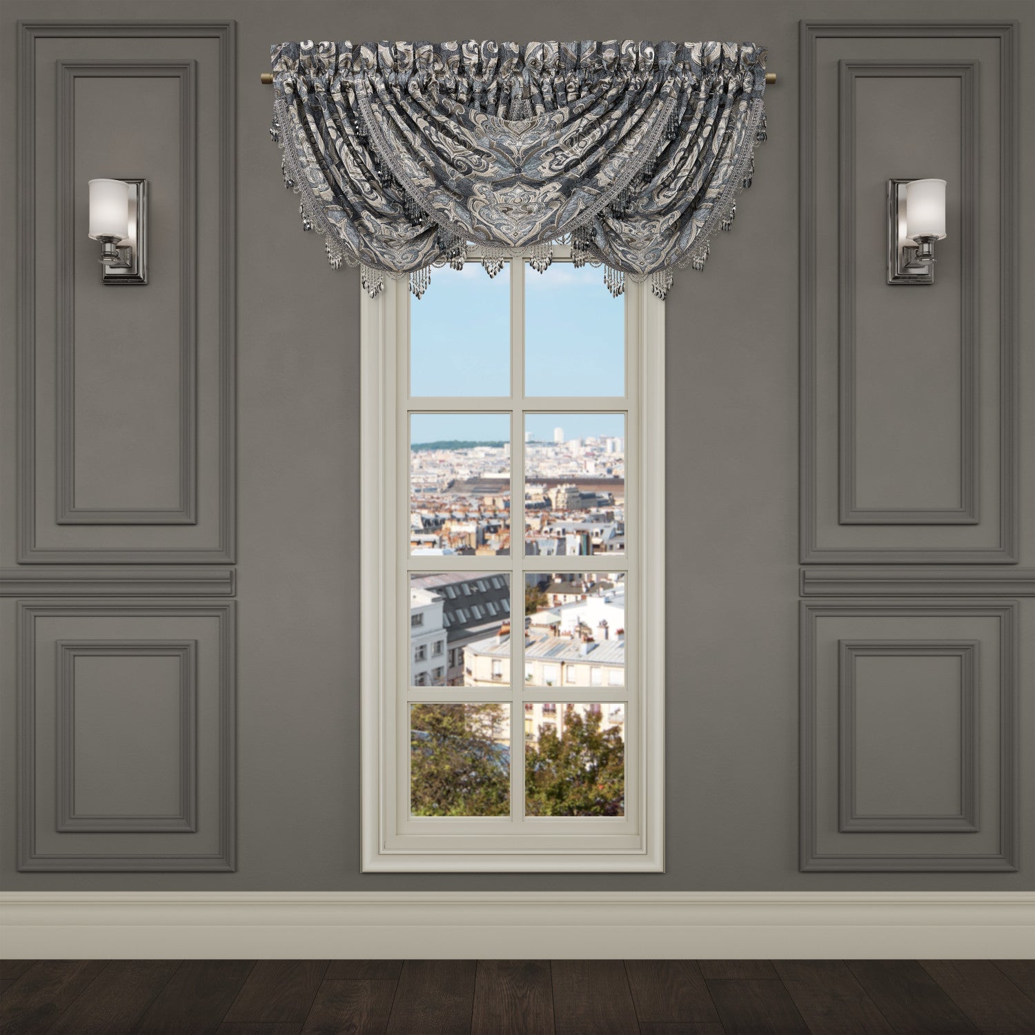 Amici Window Waterfall Valance – J. Queen New York
