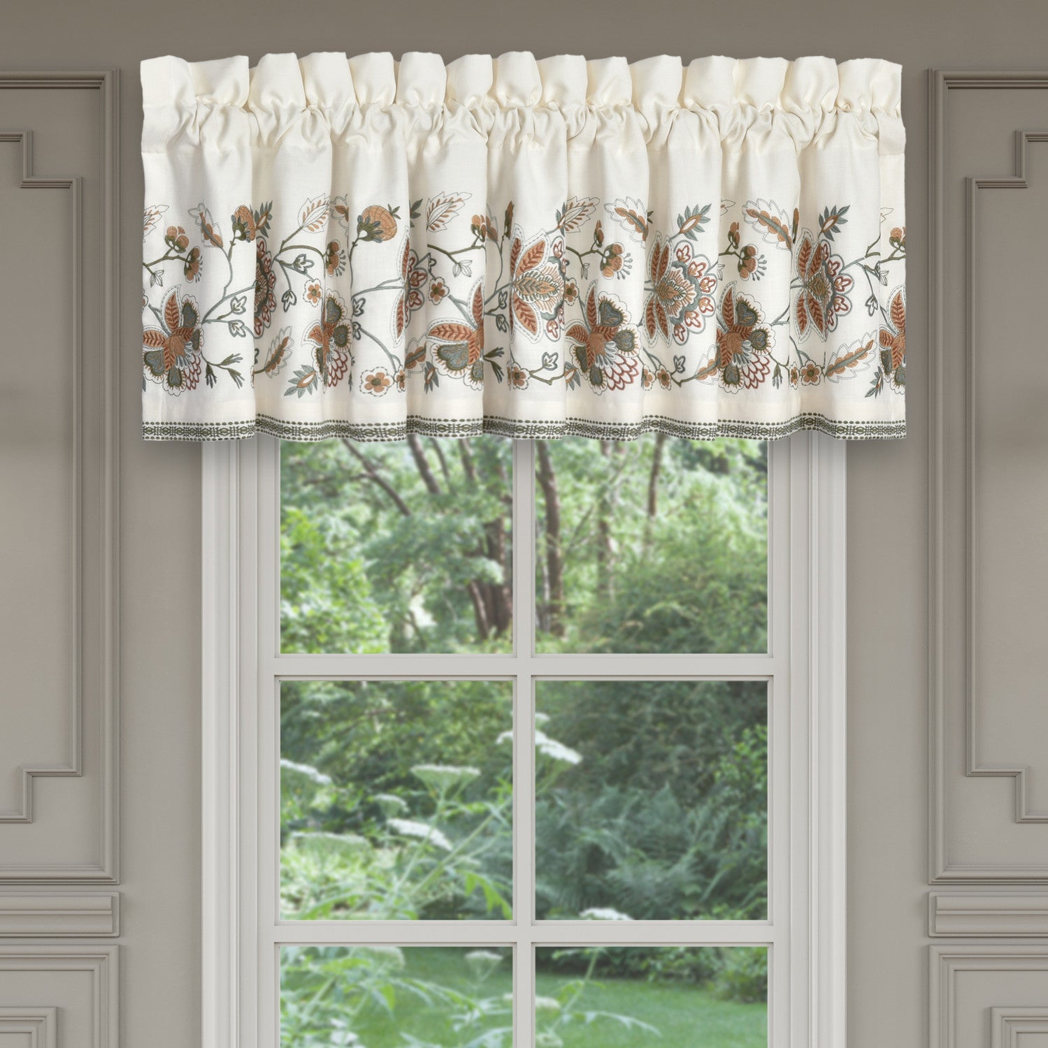Athena Window Straight Valance – J. Queen New York