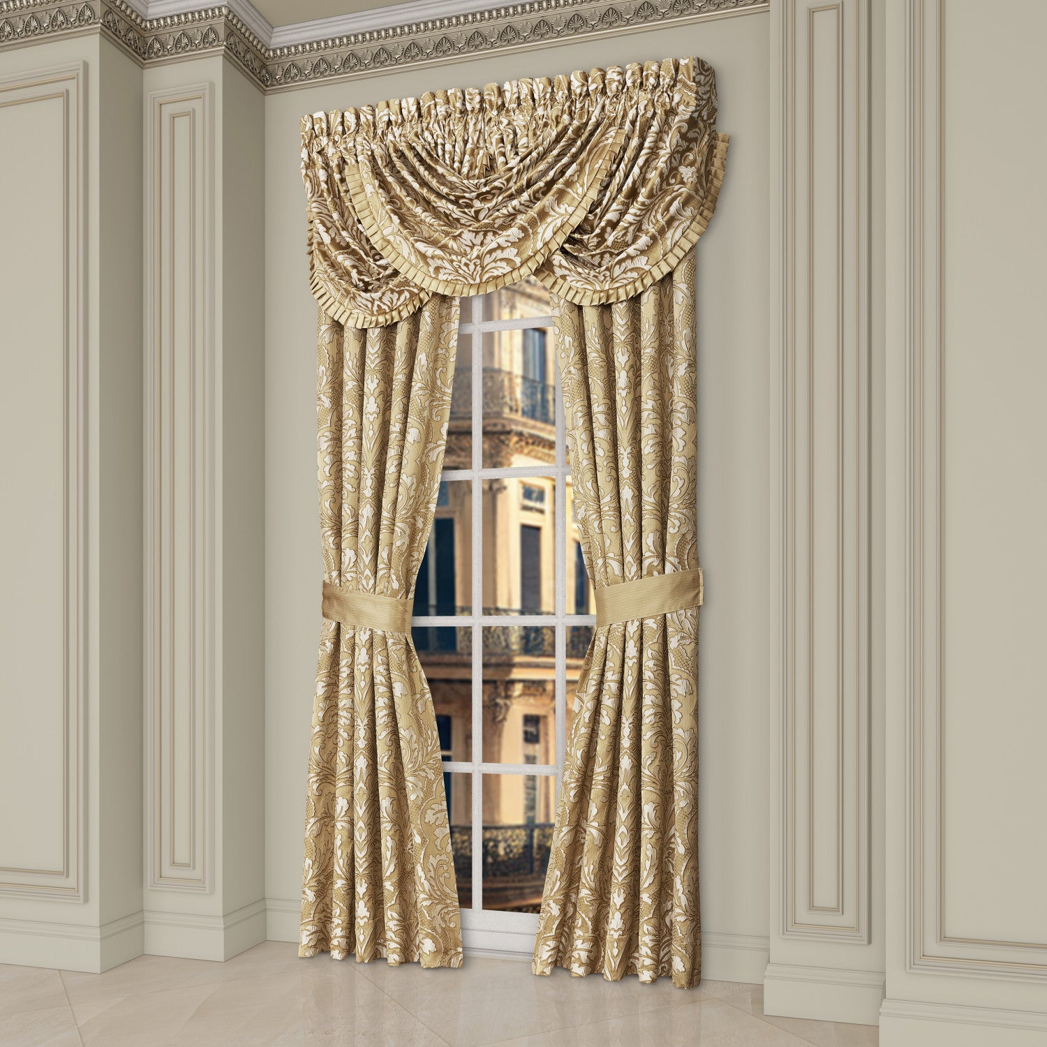 Aurelia Window Panel Pair – J. Queen New York