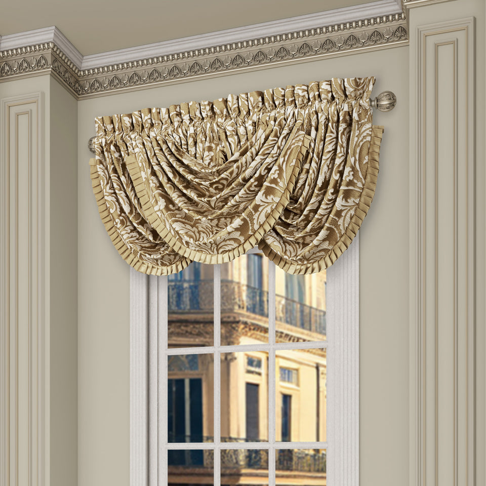 Aurelia Window Waterfall Valance – J. Queen New York
