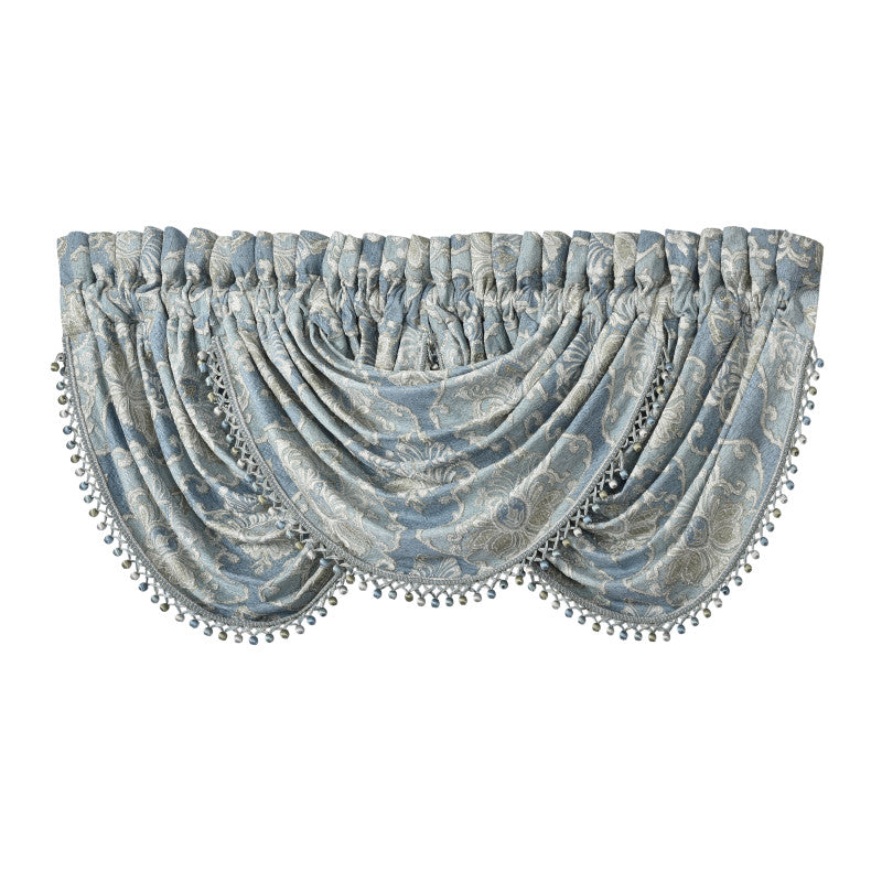 Avellino Window Waterfall Valance – J. Queen New York