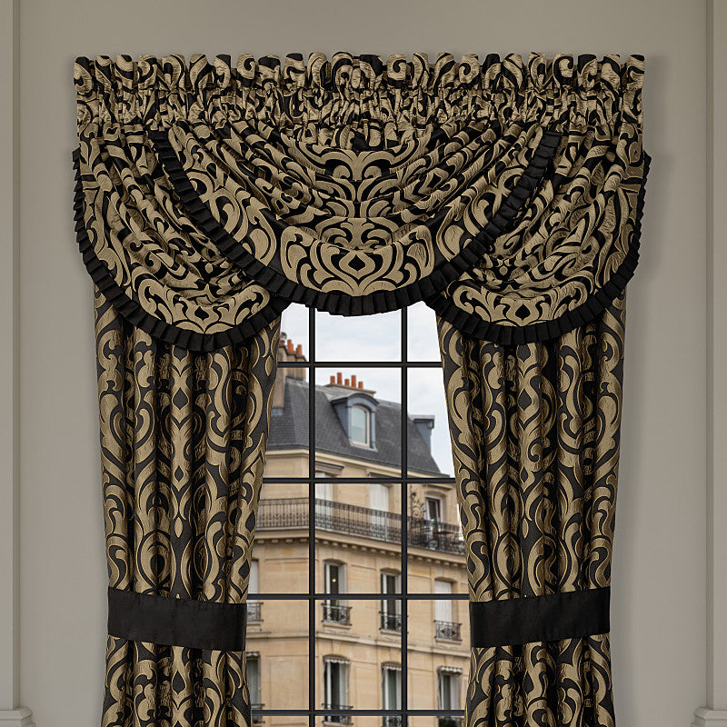 Bolero Window Waterfall Valance – J. Queen New York