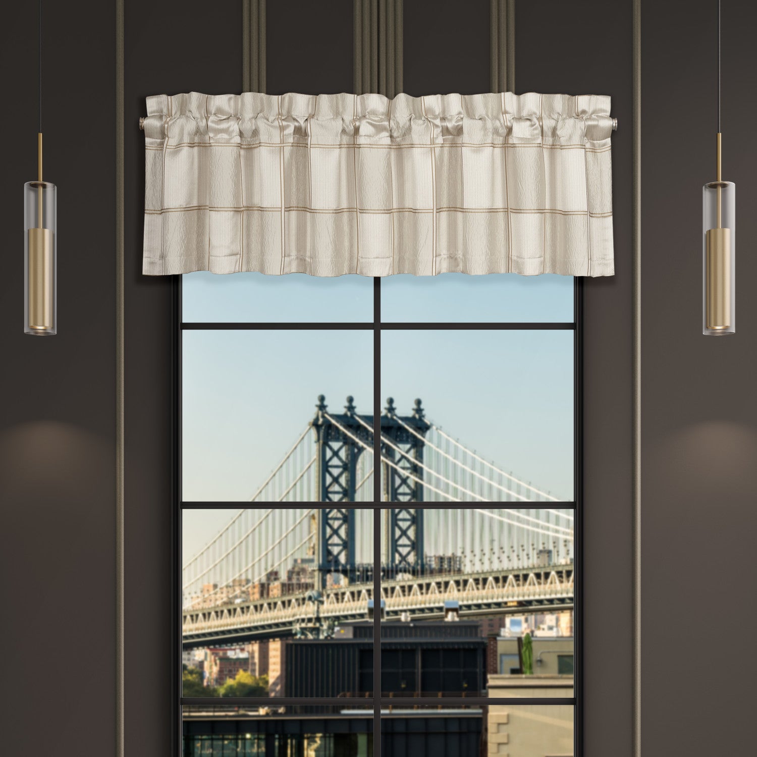 Brando Window Straight Valance – J. Queen New York