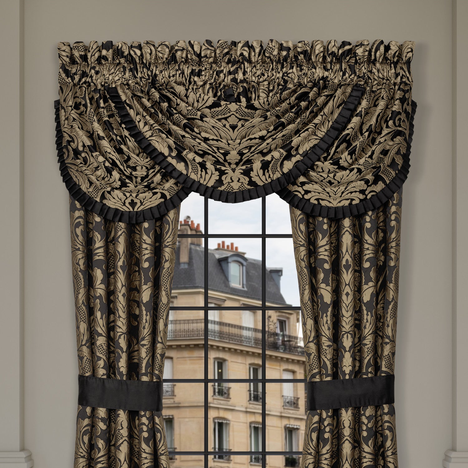 Brunello Window Waterfall Valance – J. Queen New York
