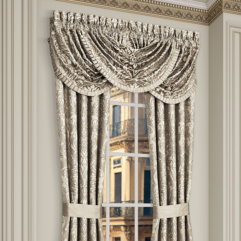 Brunello Window Waterfall Valance – J. Queen New York