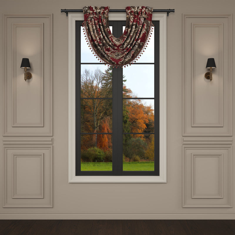 Cerino Window Waterfall Valance – J. Queen New York