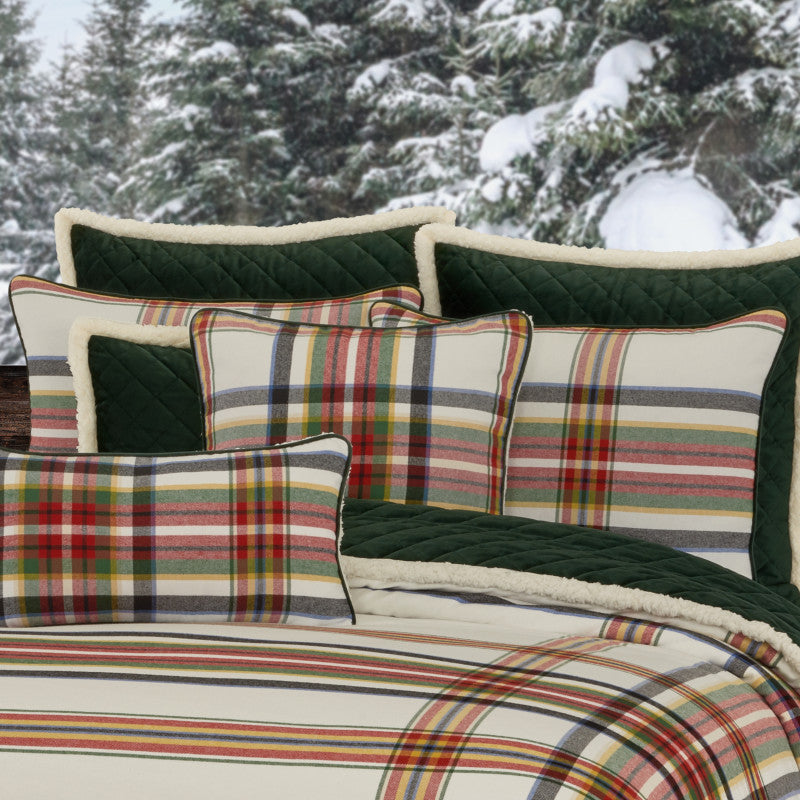 Christopher Plaid Duvet Set – J. Queen New York
