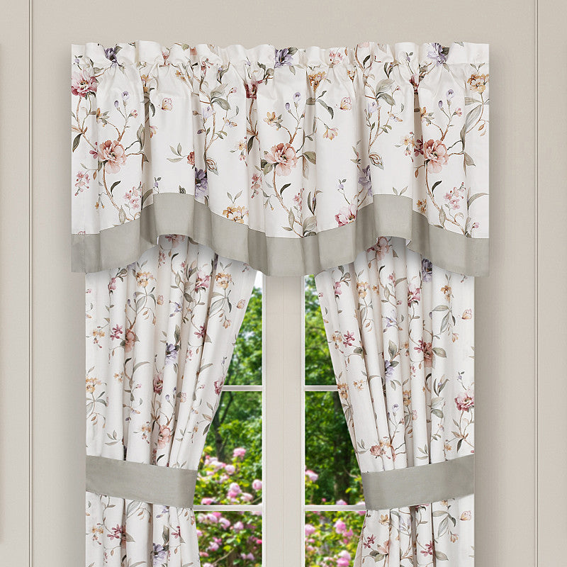 Clarice Window Scallop Valance – J. Queen New York