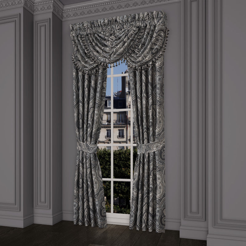 Davinci Window Waterfall Valance – J. Queen New York