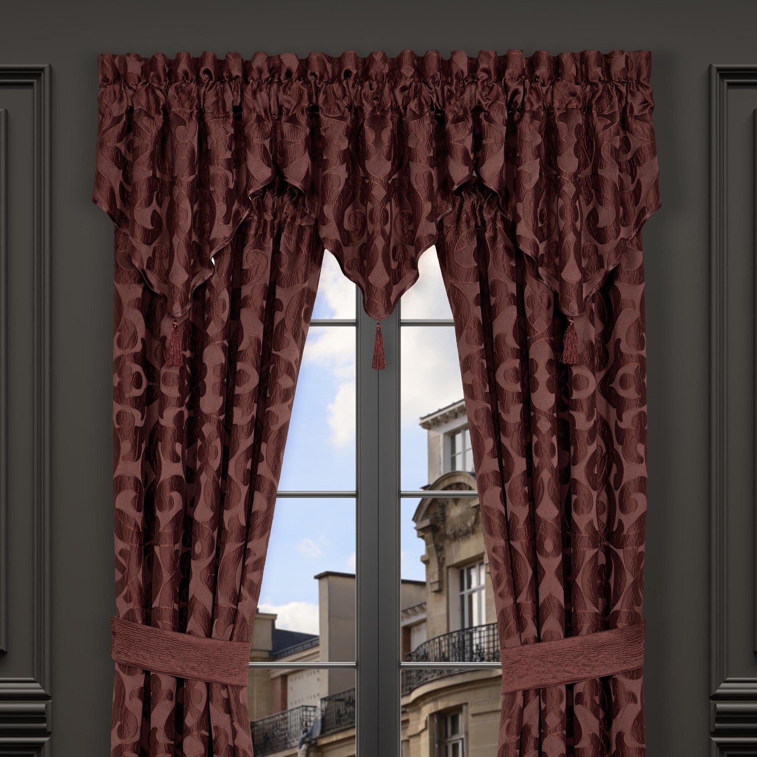 La Boheme Window Panel Pair – J. Queen New York