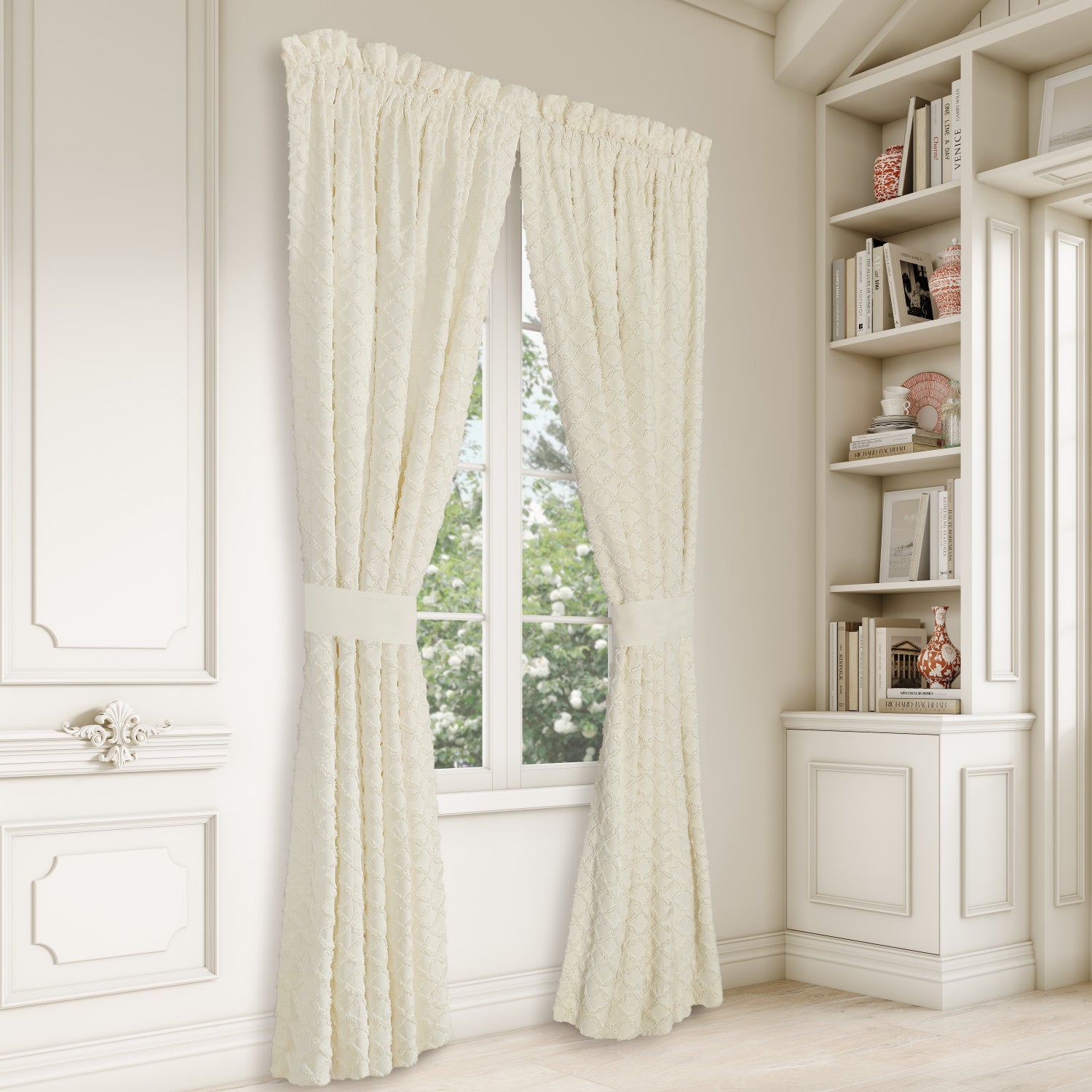 Lillian Window Panel Pair – J. Queen New York