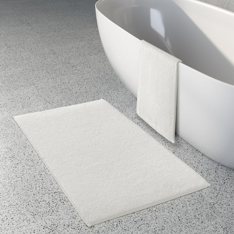 Plush Bath Towels/Rugs from J. Queen New York