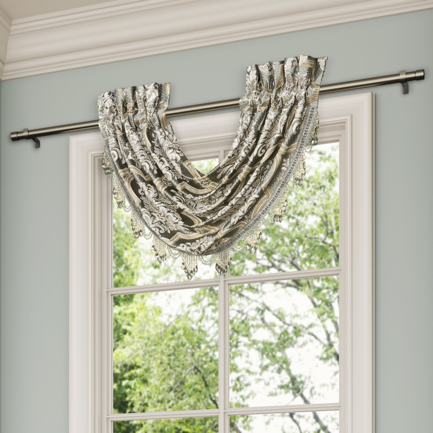 Martina Window Waterfall Valance – J. Queen New York