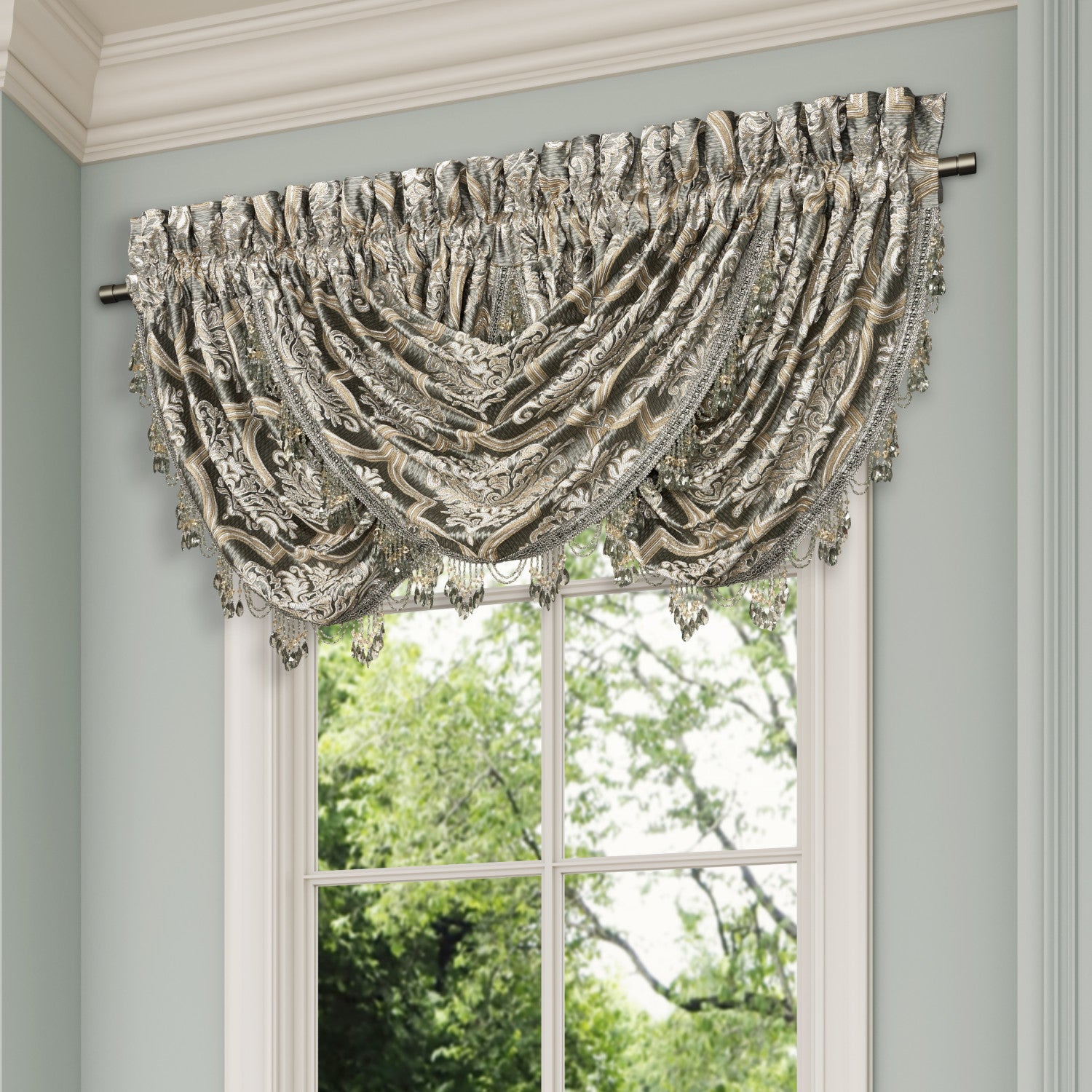 Martina Window Waterfall Valance – J. Queen New York