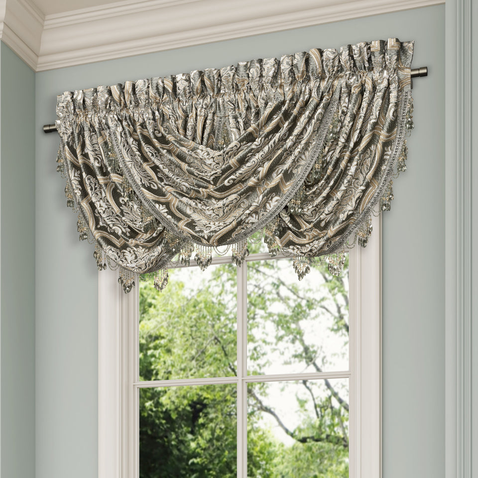 Martina Window Waterfall Valance – J. Queen New York