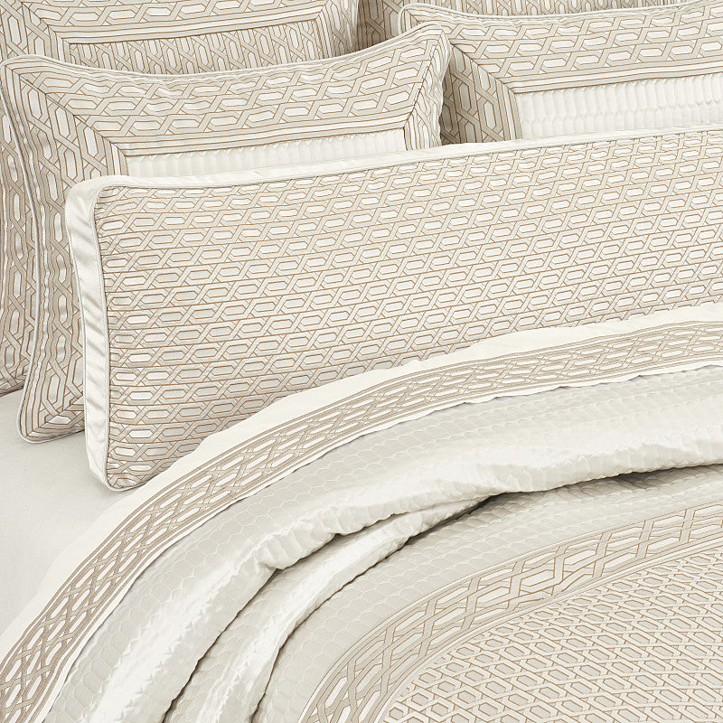 Metropolitan Bolster Decorative Throw Pillow – J. Queen New York
