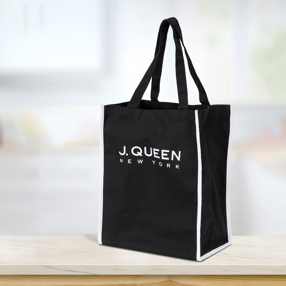 Woven Tote Bag – J. Queen New York