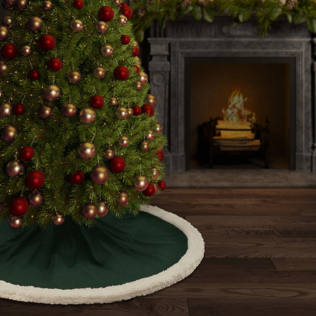 Casey Sherpa Tree Skirt – J. Queen New York