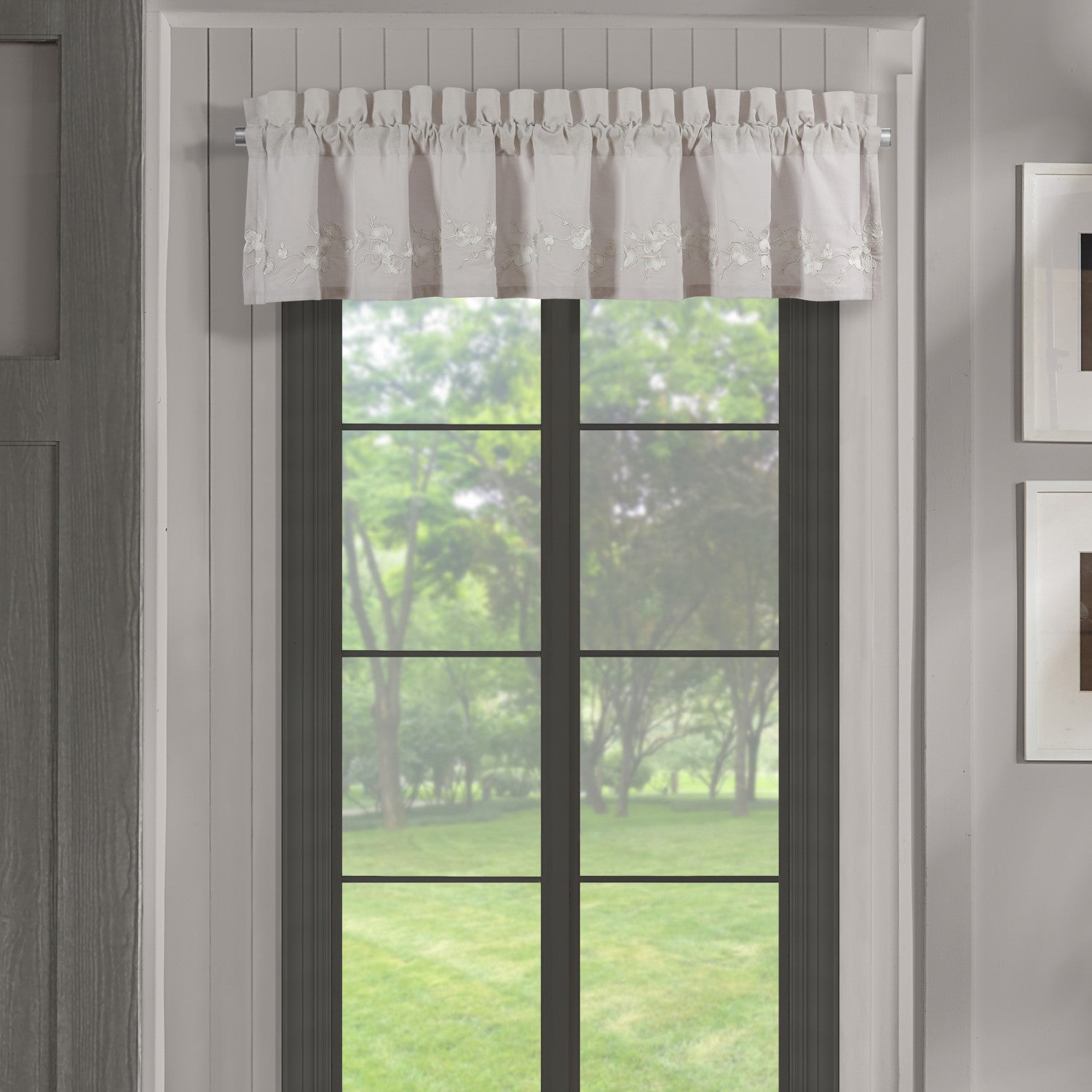 Cherry Blossom Window Straight Valance – J. Queen New York