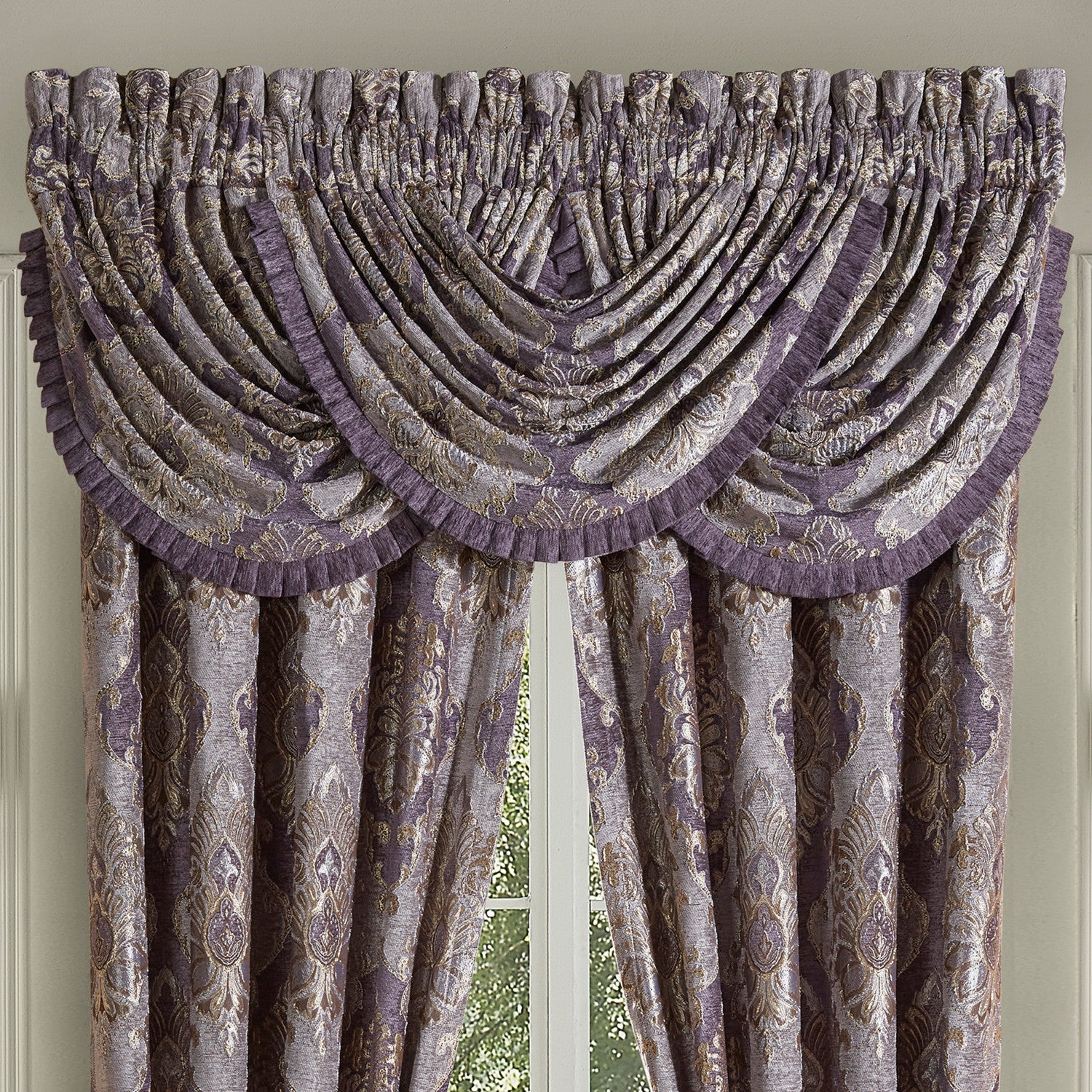Dominique Window Waterfall Valance – J. Queen New York