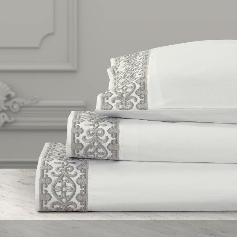 Embroidered Sheets – J. Queen New York
