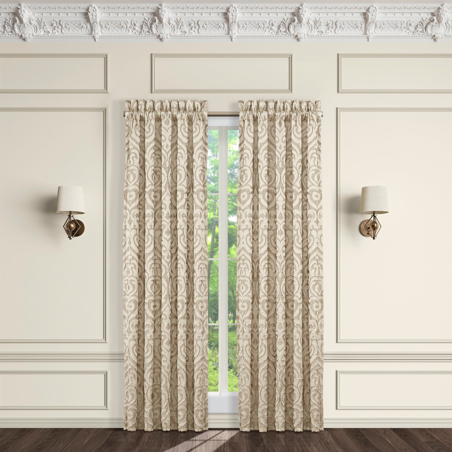 Montpellier Window Panel Pair – J. Queen New York
