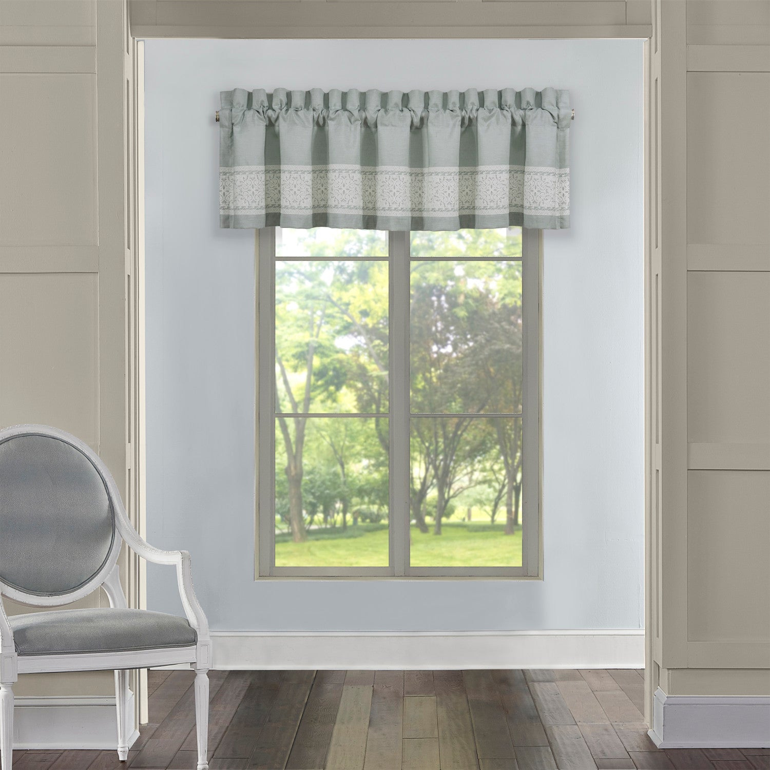 Patricia Window Straight Valance – J. Queen New York