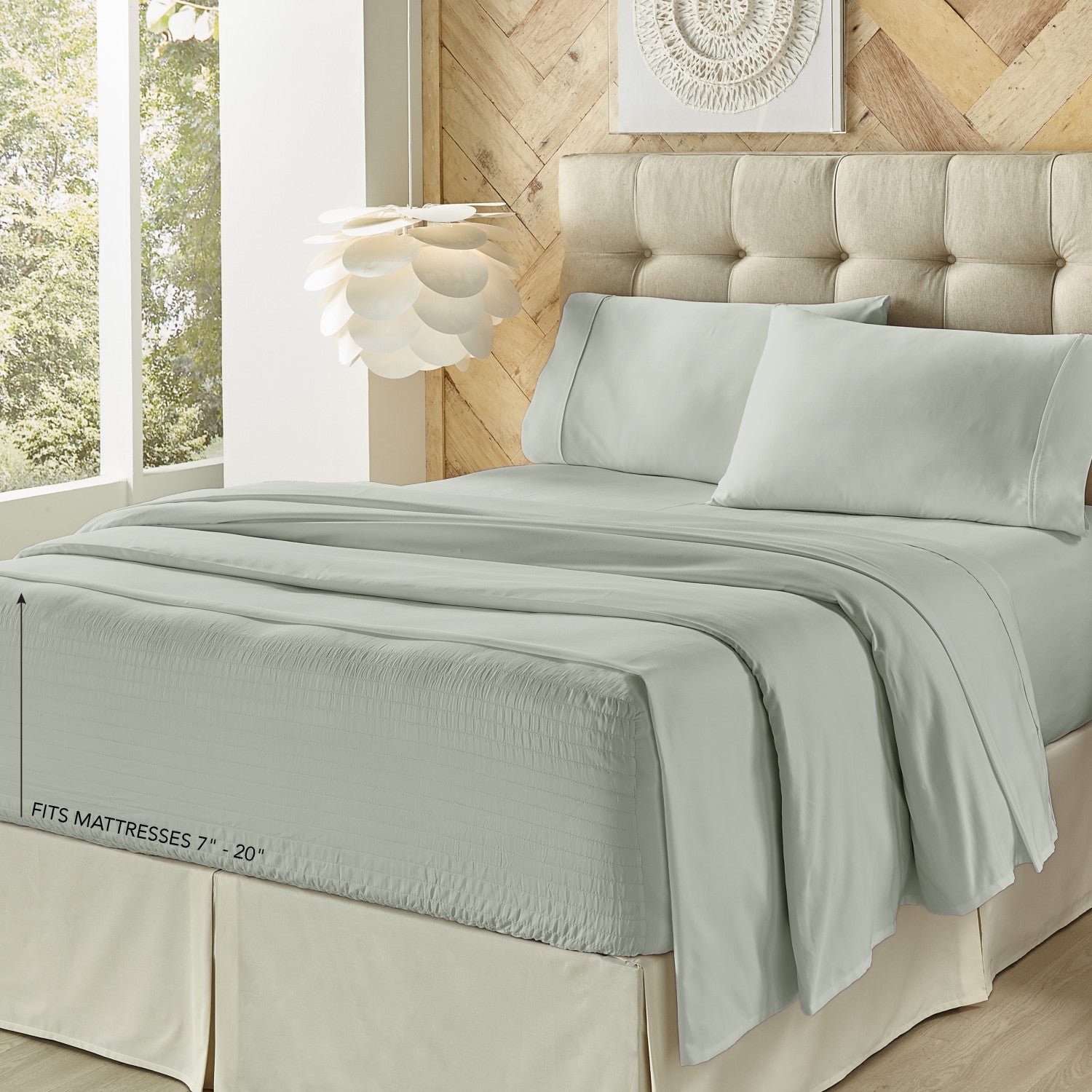 500TC Royal Fit Cotton Sheet Set – J. Queen New York