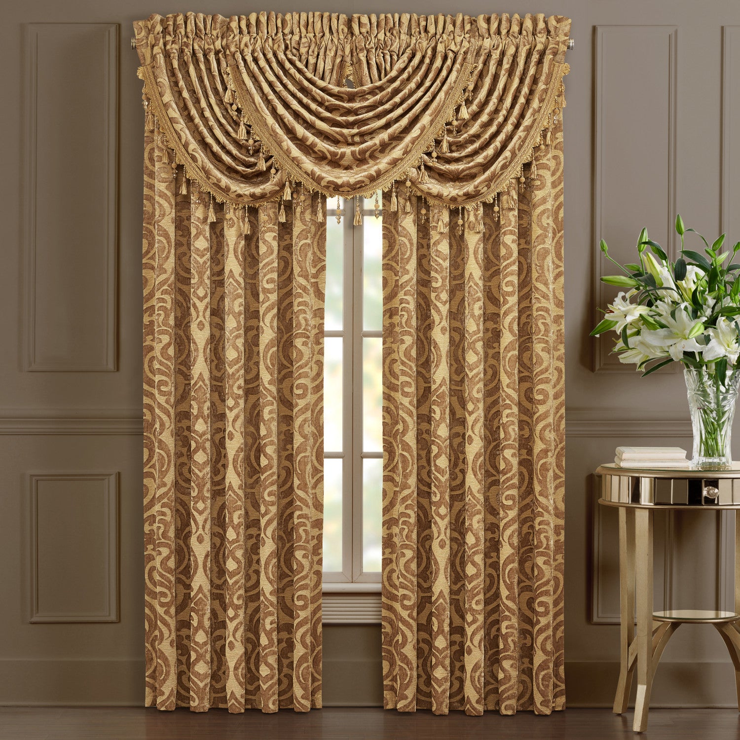 Sicily Window Panel Pair – J. Queen New York