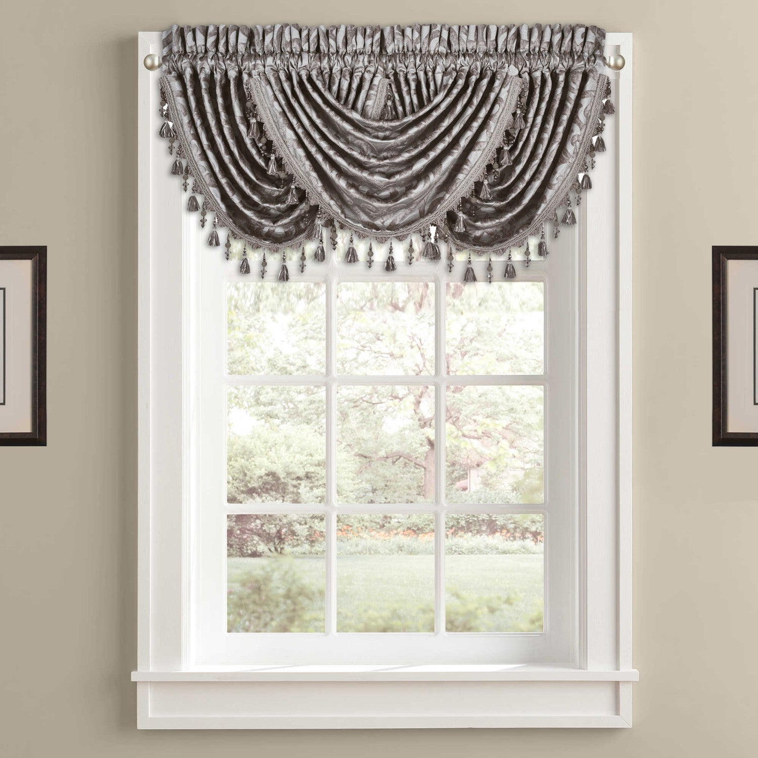 Sicily Window Waterfall Valance – J. Queen New York
