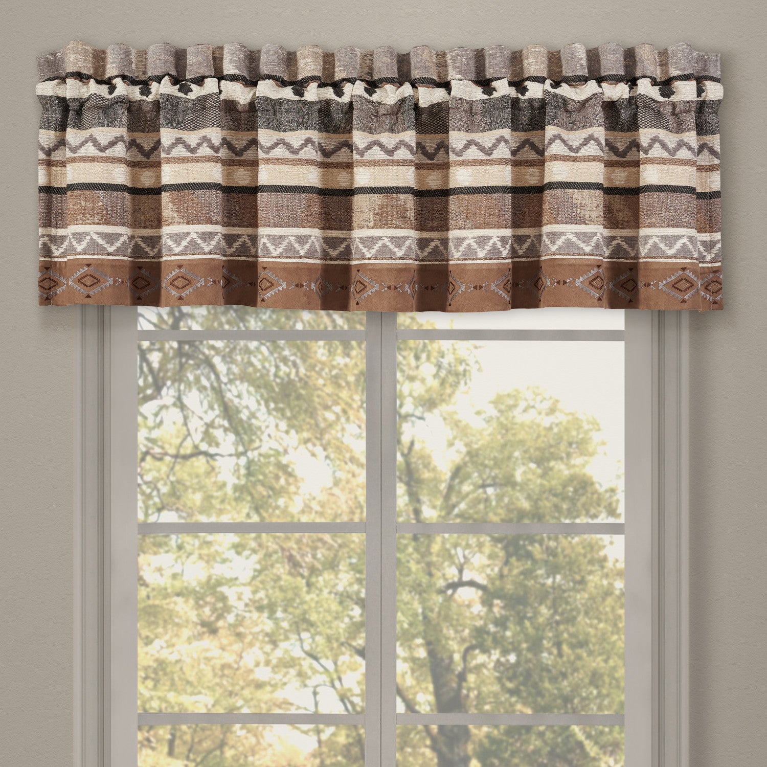Timber Window Straight Valance – J. Queen New York