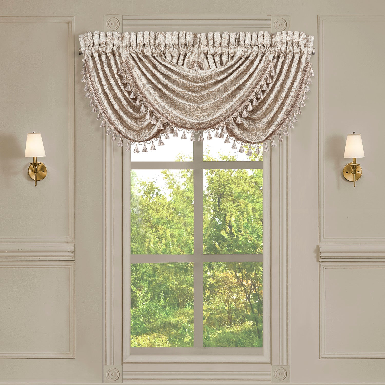 Trinity Window Waterfall Valance – J. Queen New York