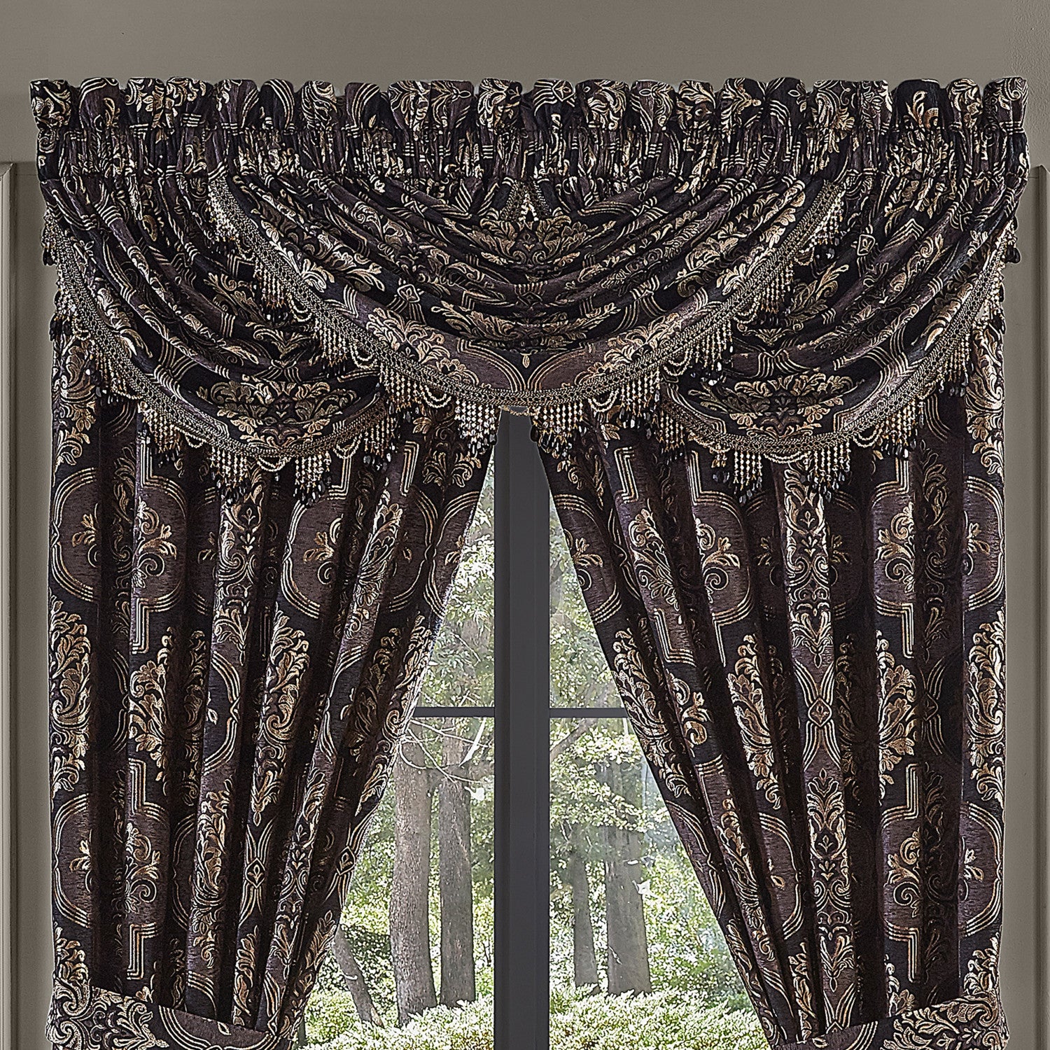 Windham Window Waterfall Valance – J. Queen New York